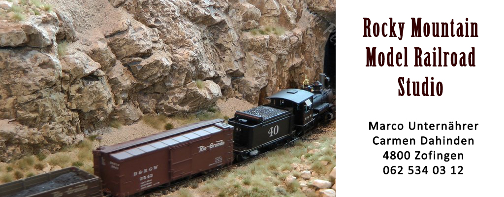 Rocky Mountain Model Railroad Studio – Ihr Partner für den ...
