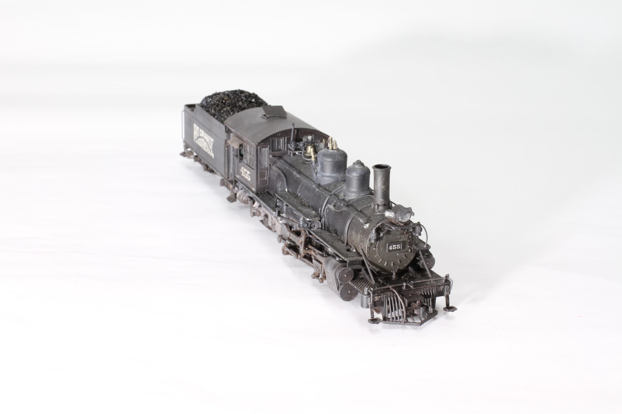 RGS K-27 #455 Pre-Wreck – Rocky Mountain Model Railroad Studio